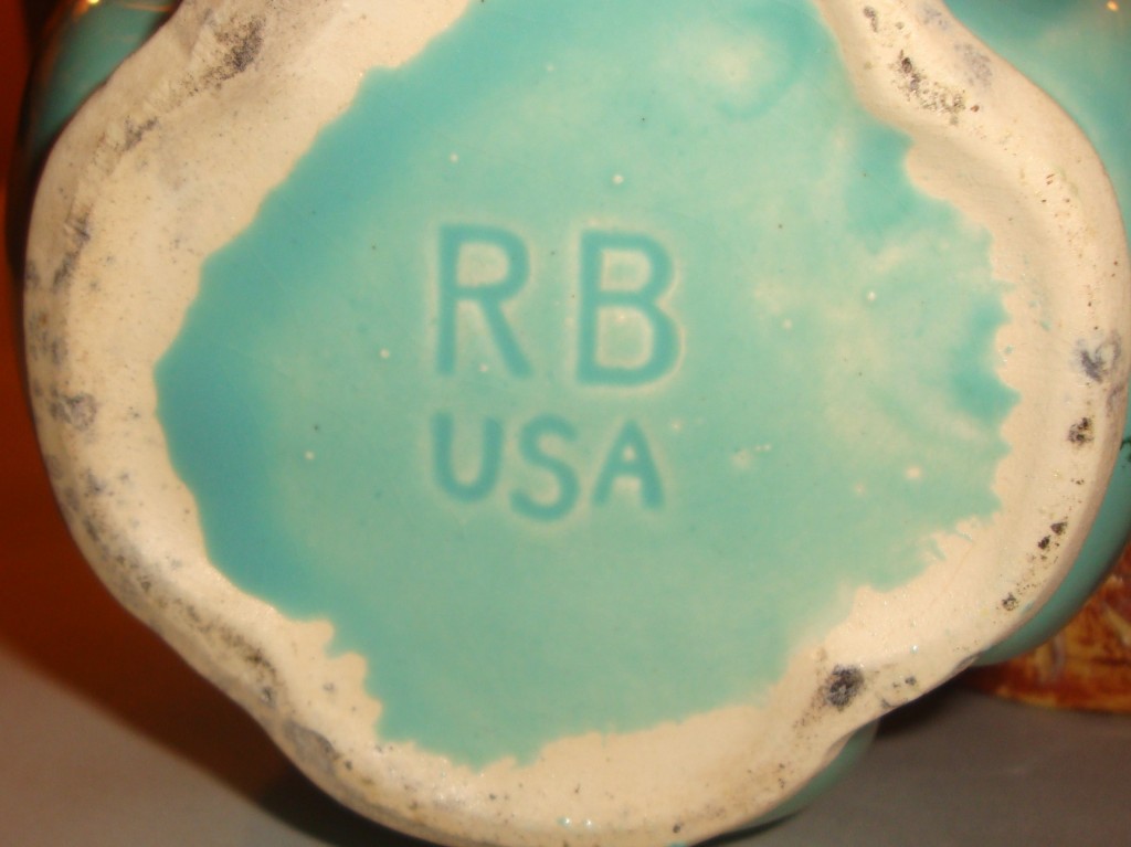 RB Marked Pieces - McCoy Pottery Collectors Society - McCoy Pottery ...