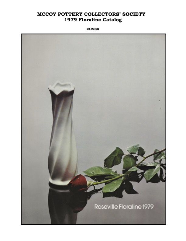 1979 Floraline Catalog - McCoy Pottery Collectors Society - McCoy ...