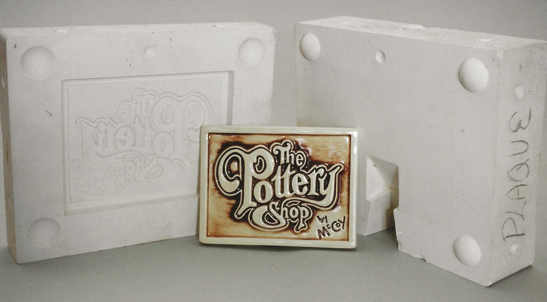 100. The Pottery Shop Sign - McCoy Pottery Collectors Society - McCoy ...