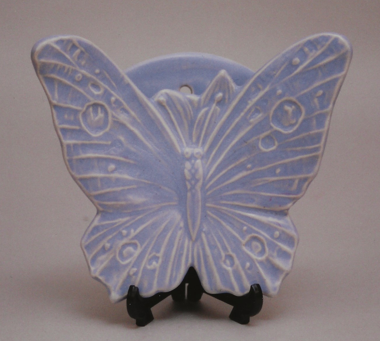 37. Butterfly Wall Pocket - McCoy Pottery Collectors Society - McCoy ...