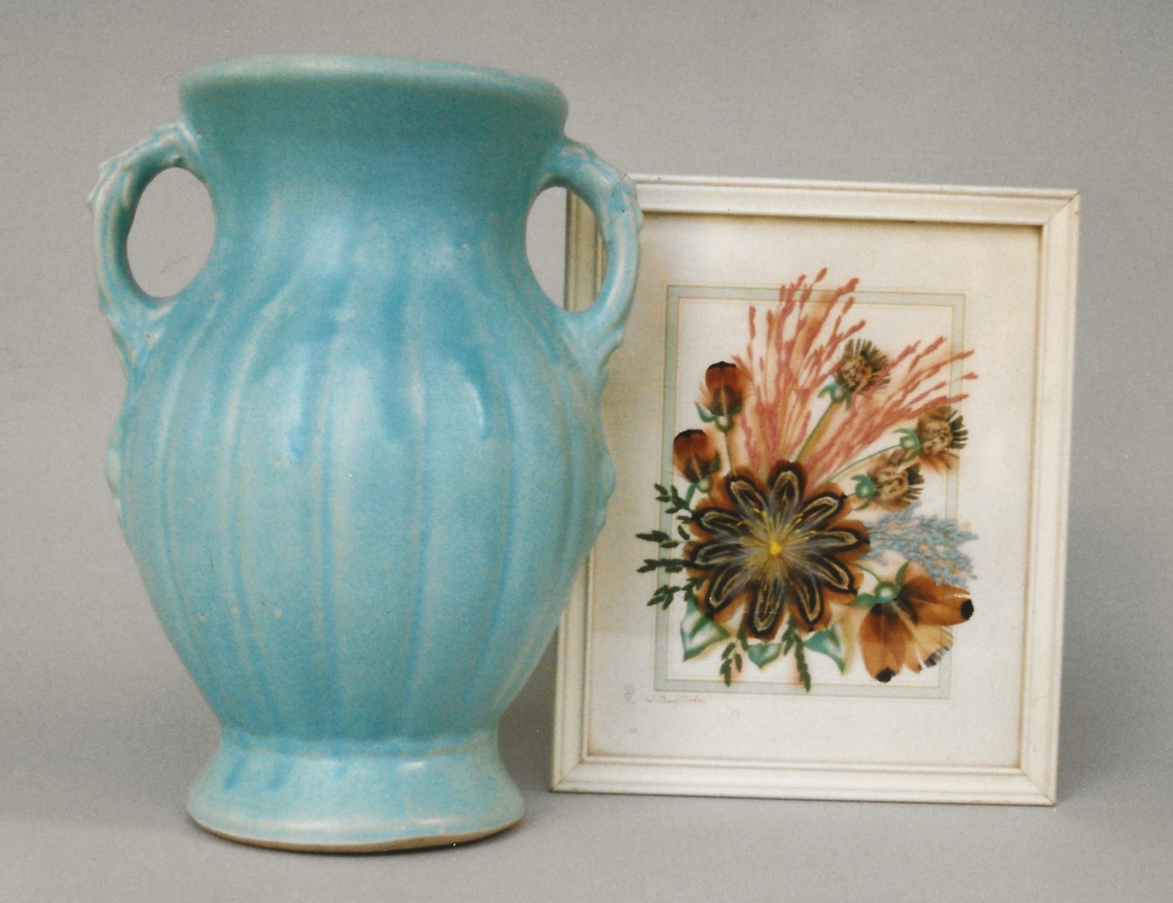 04. Double Handle Vase - McCoy Pottery Collectors Society - McCoy ...