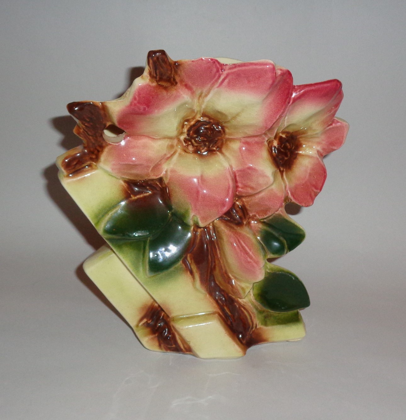 49. Magnolia Vase - McCoy Pottery Collectors Society - McCoy Pottery ...