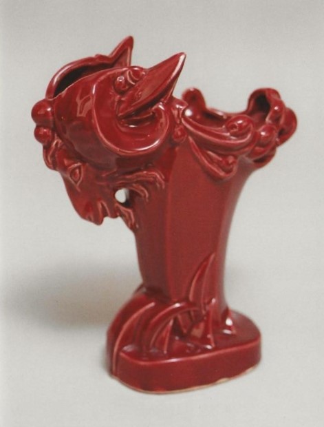 56. Ram’s Head Vase - McCoy Pottery Collectors Society - McCoy Pottery ...