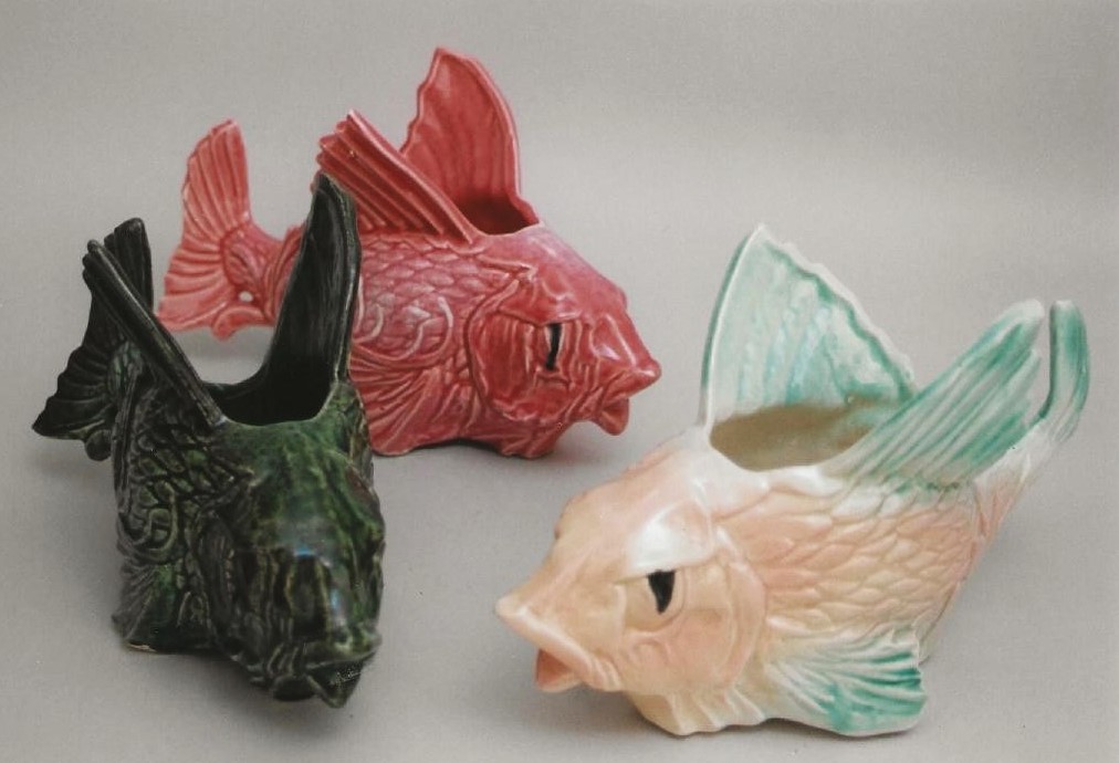 63. Fish Planter 12” - McCoy Pottery Collectors Society - McCoy Pottery ...