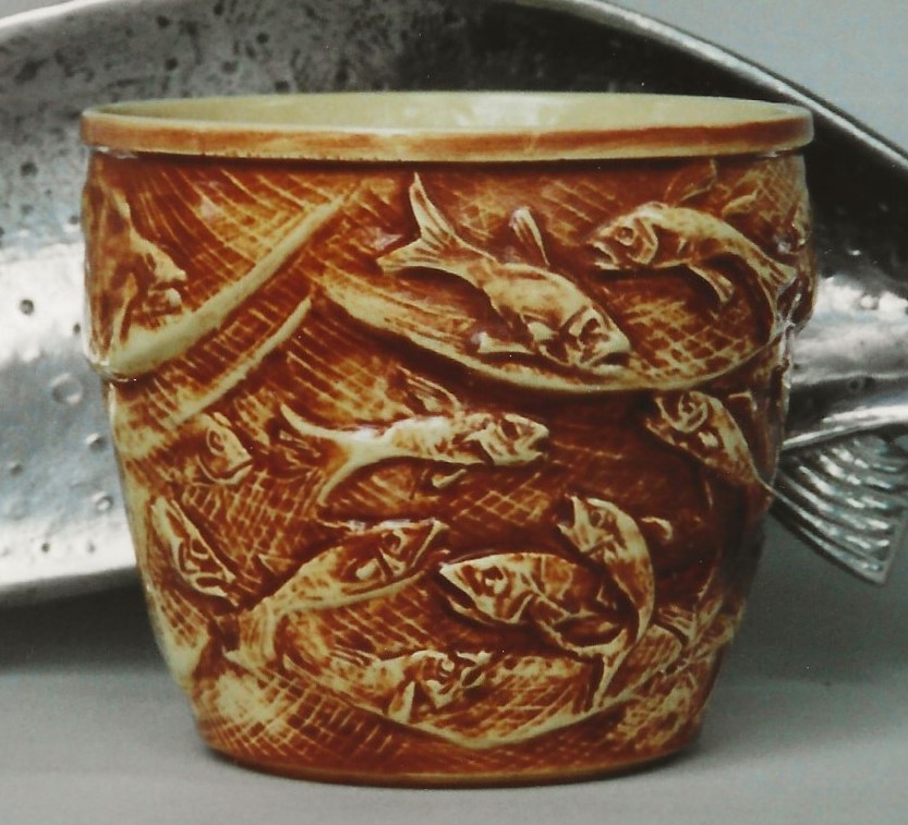 64. Fish Jardiniere - McCoy Pottery Collectors Society - McCoy Pottery ...