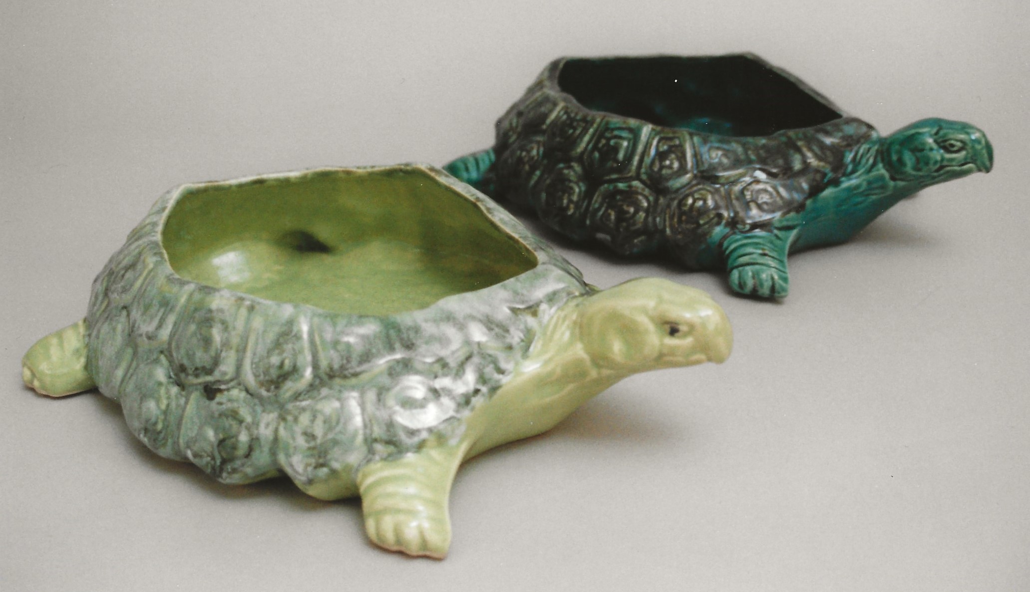 65. Large Turtle Planter 12 ½” - McCoy Pottery Collectors Society ...