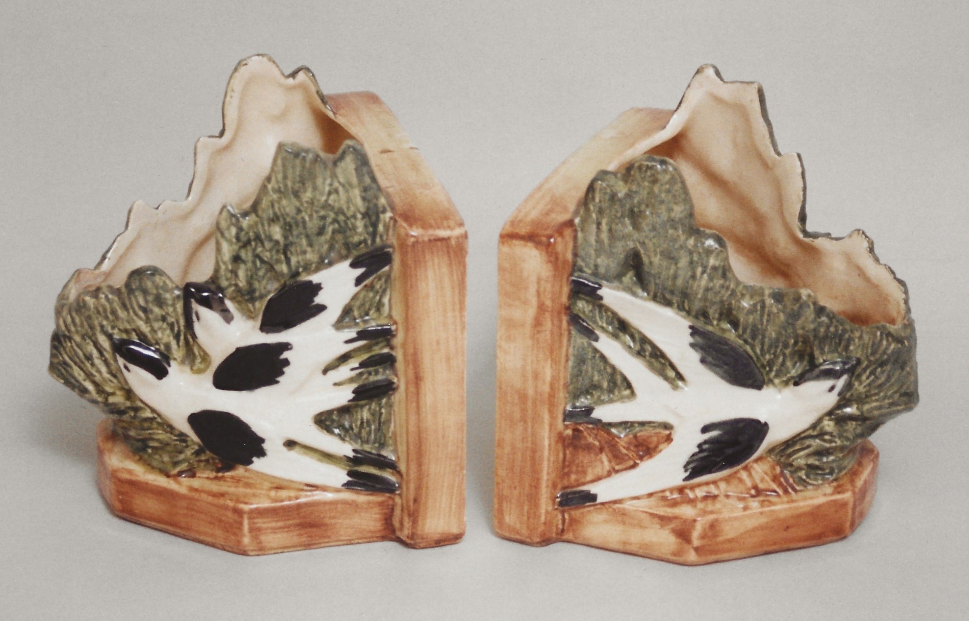 85. Swallow Bookends - McCoy Pottery Collectors Society - McCoy Pottery ...