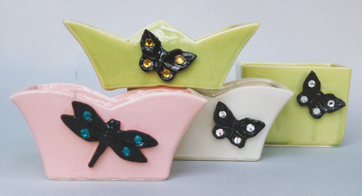 89. Jeweled Planter - McCoy Pottery Collectors Society - McCoy Pottery ...