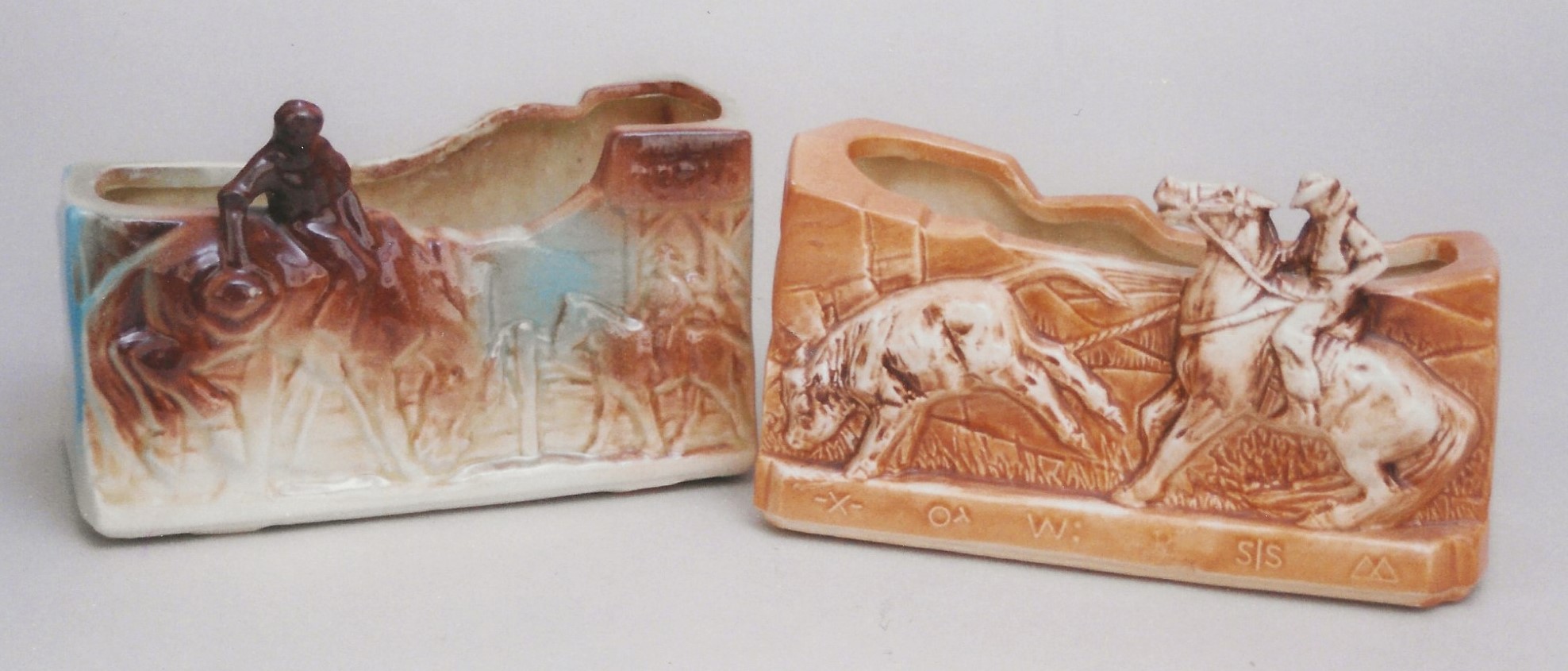 94. Rodeo Cowboy Planter - McCoy Pottery Collectors Society - McCoy ...